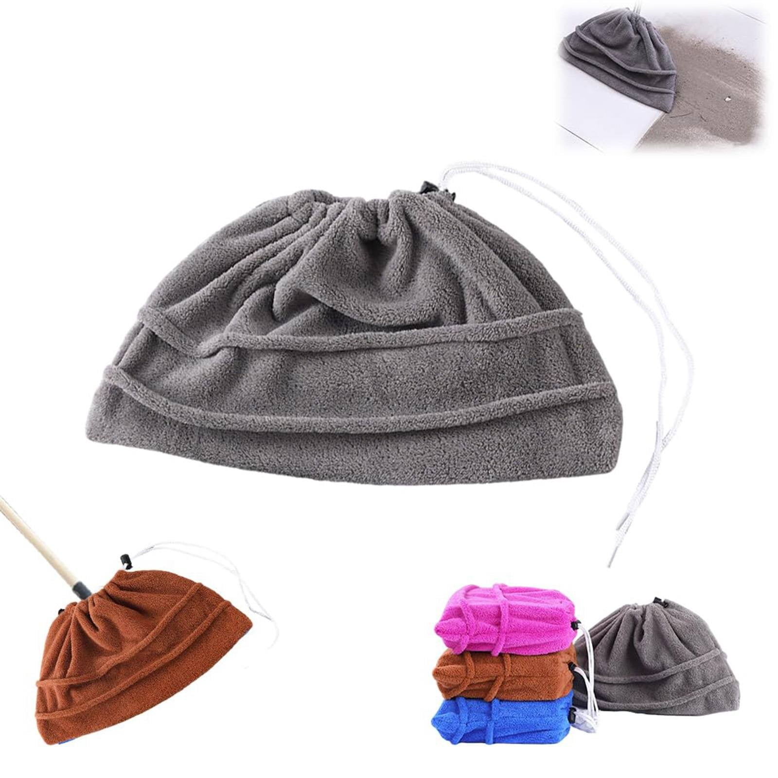 1 Mop Cover Coral Fleece Mop Cover Extra Large Floor Microfiber ...