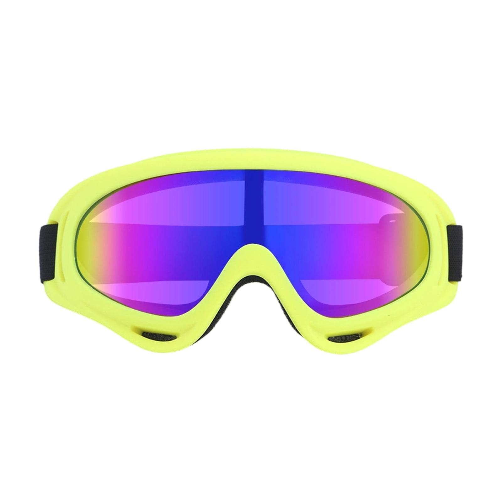 1. Motorcycle Goggles With Adjustable Ventilation & Shockproof PC Lens ...