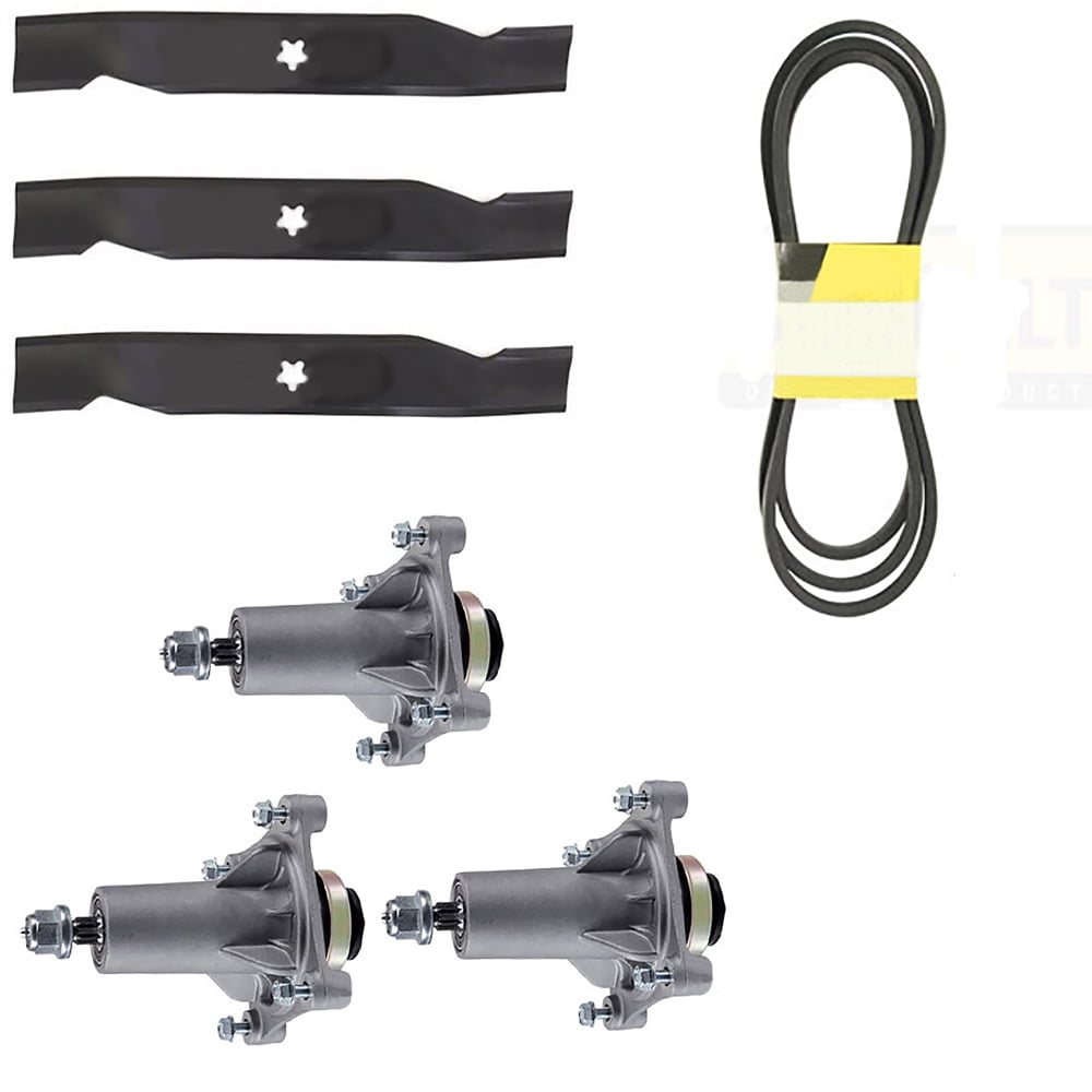 (1) Mower Deck Rebuild Kit for AYP/Fits Husqvarna Mowers with 48" Decks ...