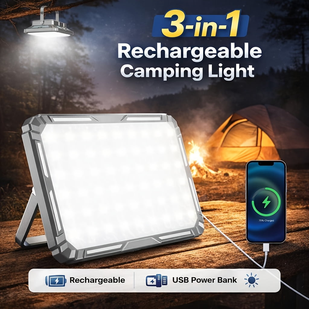 1 Multi-Function Emergency Light Ultra-Bright Outdoor Spotlight ...