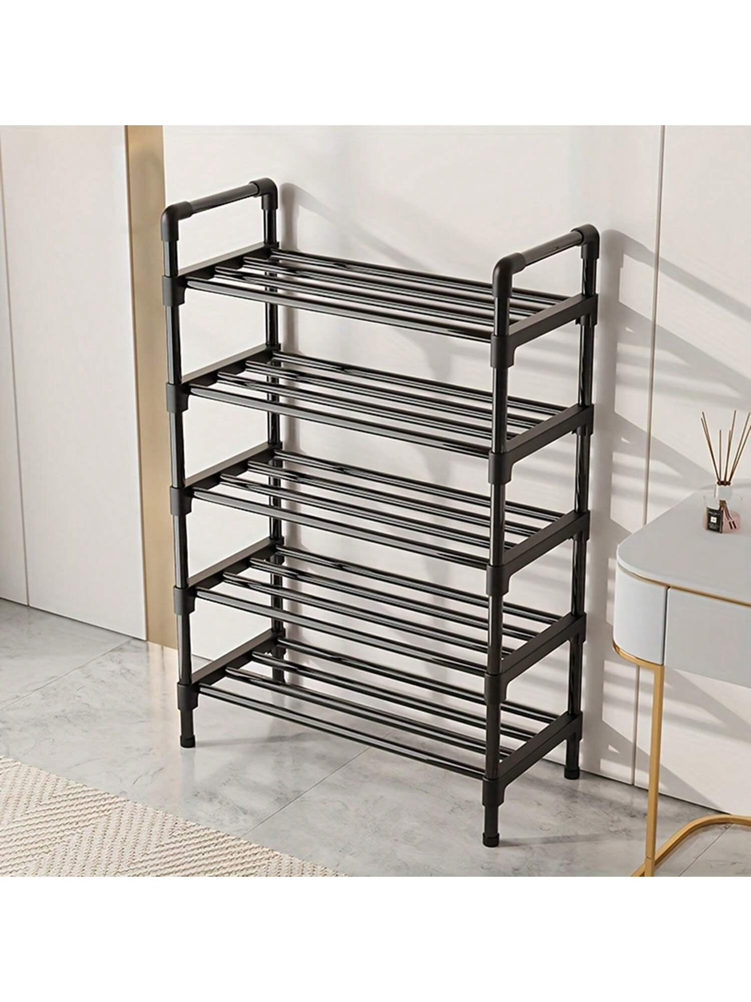 1 Multi-Layer Simple Shoe Rack, Multifunctional Large-Capacity Storage ...
