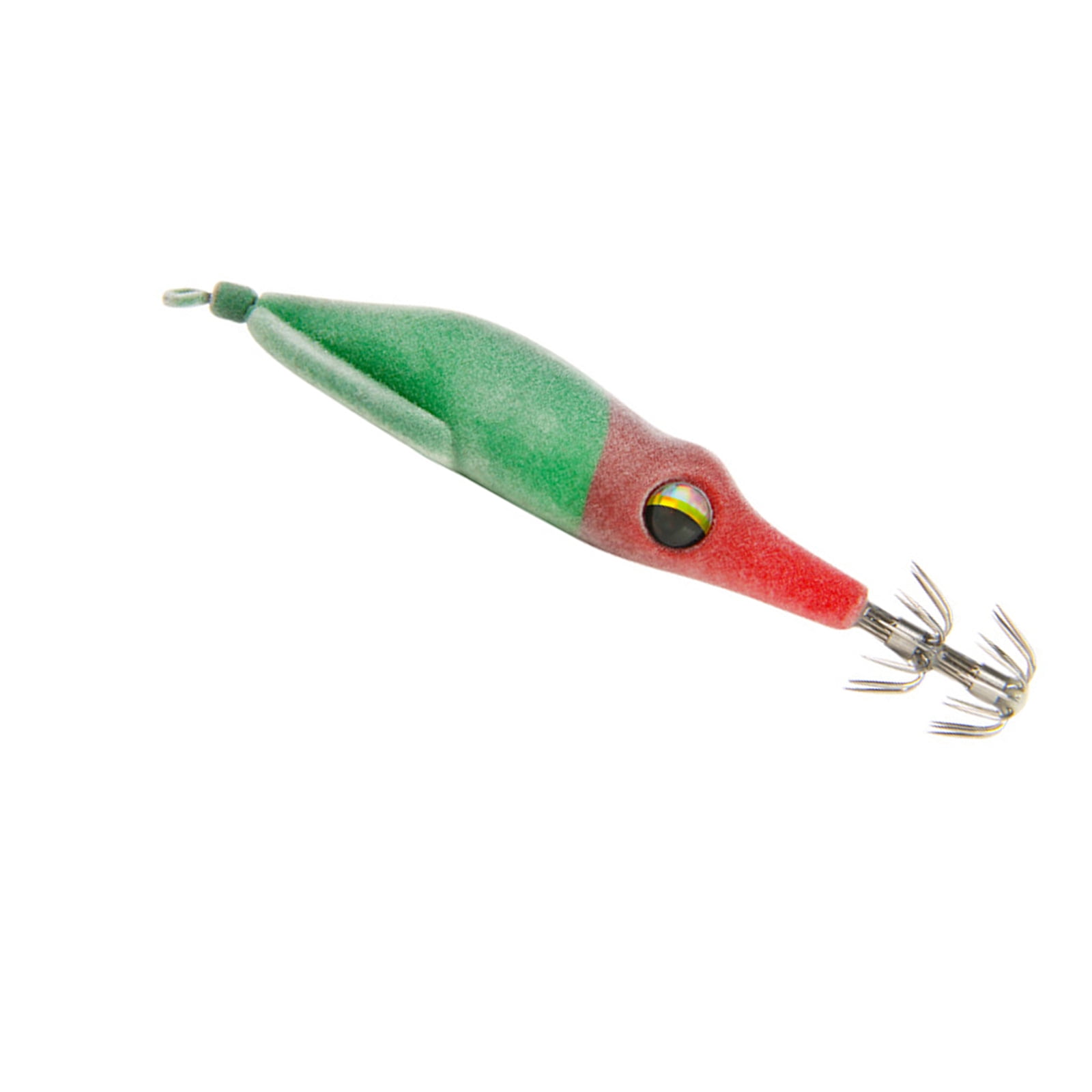 1. Multicolor Round Belly Shrimp Lures with Cuttlefish Jigs for ...