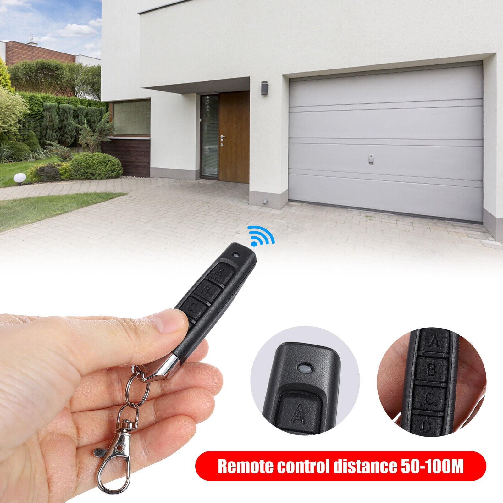 1) Multifunction in one: The 4-in-1 remote control duplicator is ...