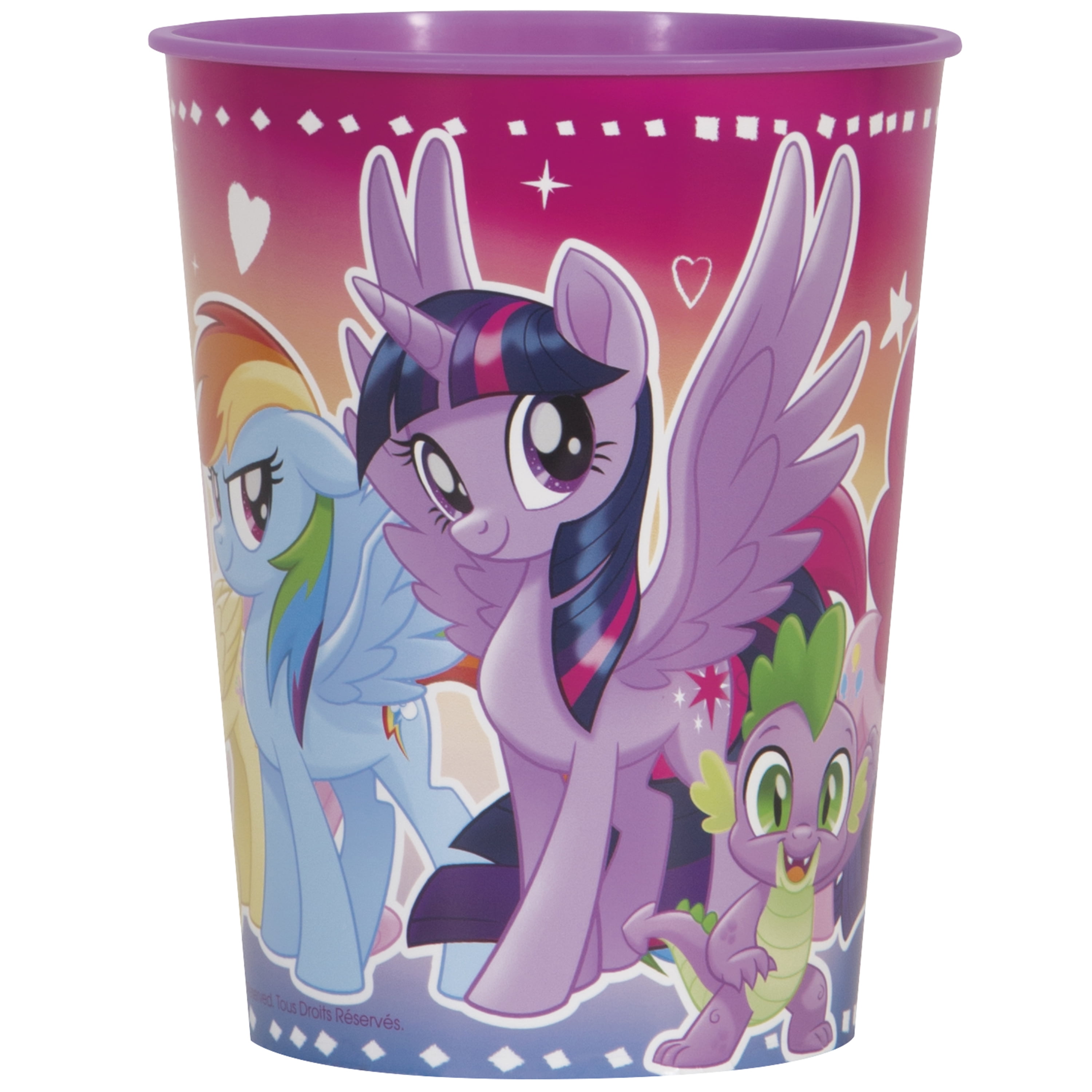 1 My Little Pony Plastic Cup - Walmart.com