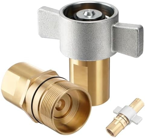 1" NPT Wet Line Wing Nut Hydraulic Quick Disconnect Coupler/Coupling ...