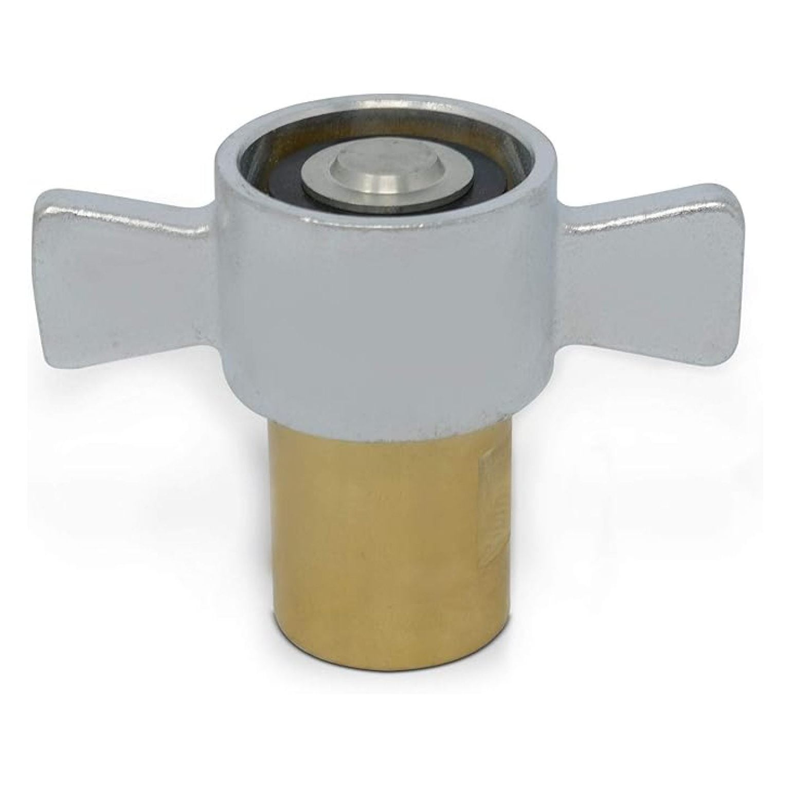 1″ NPT Wet-Line Wing Nut Hydraulic Quick Disconnect Female Coupler ...