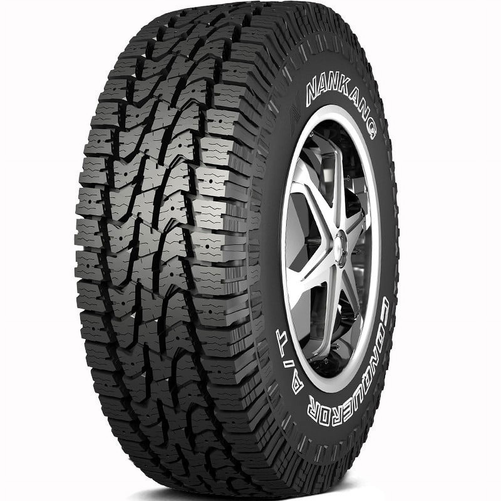 1 Nankang AT-5 Conqueror A/T 265/50R20 112T XL All Terrain Truck 3PMSF ...