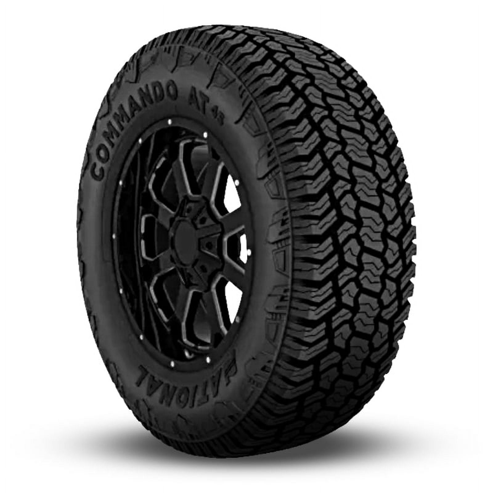 1 National Commando AT4S V2 265/70R17 121/118S All Terrain 10 PLY Truck ...