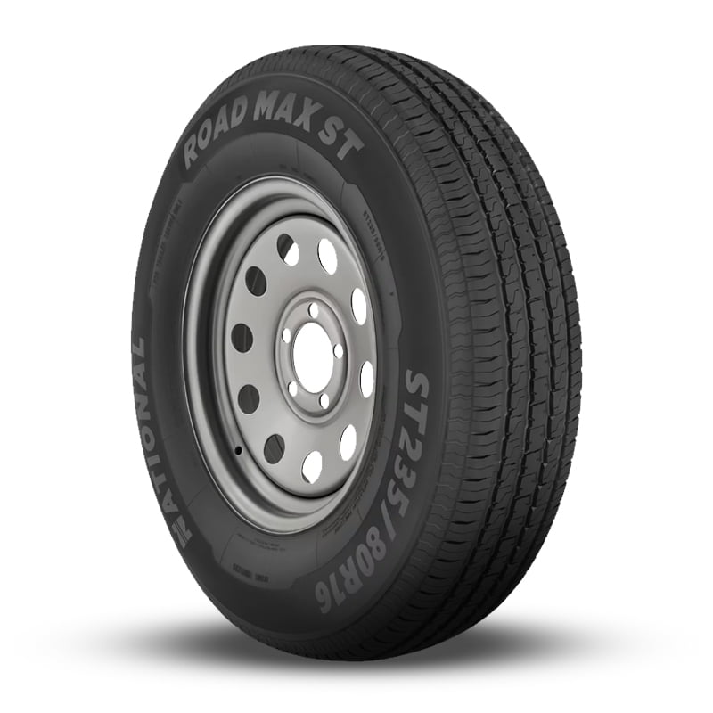 1 National Road Max ST 215/75R14 108/103M Travel / Utility / Boat ...