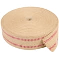 1 Natural Jute Webbing 72 Yards-3.5 Inch Blue/Purple Stripe (72 Yards ...