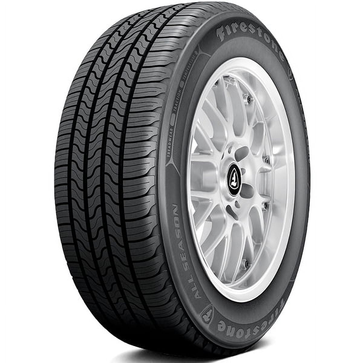 1 New Firestone All Season 215/55R16 93T Touring Tires 65,000 Mile ...