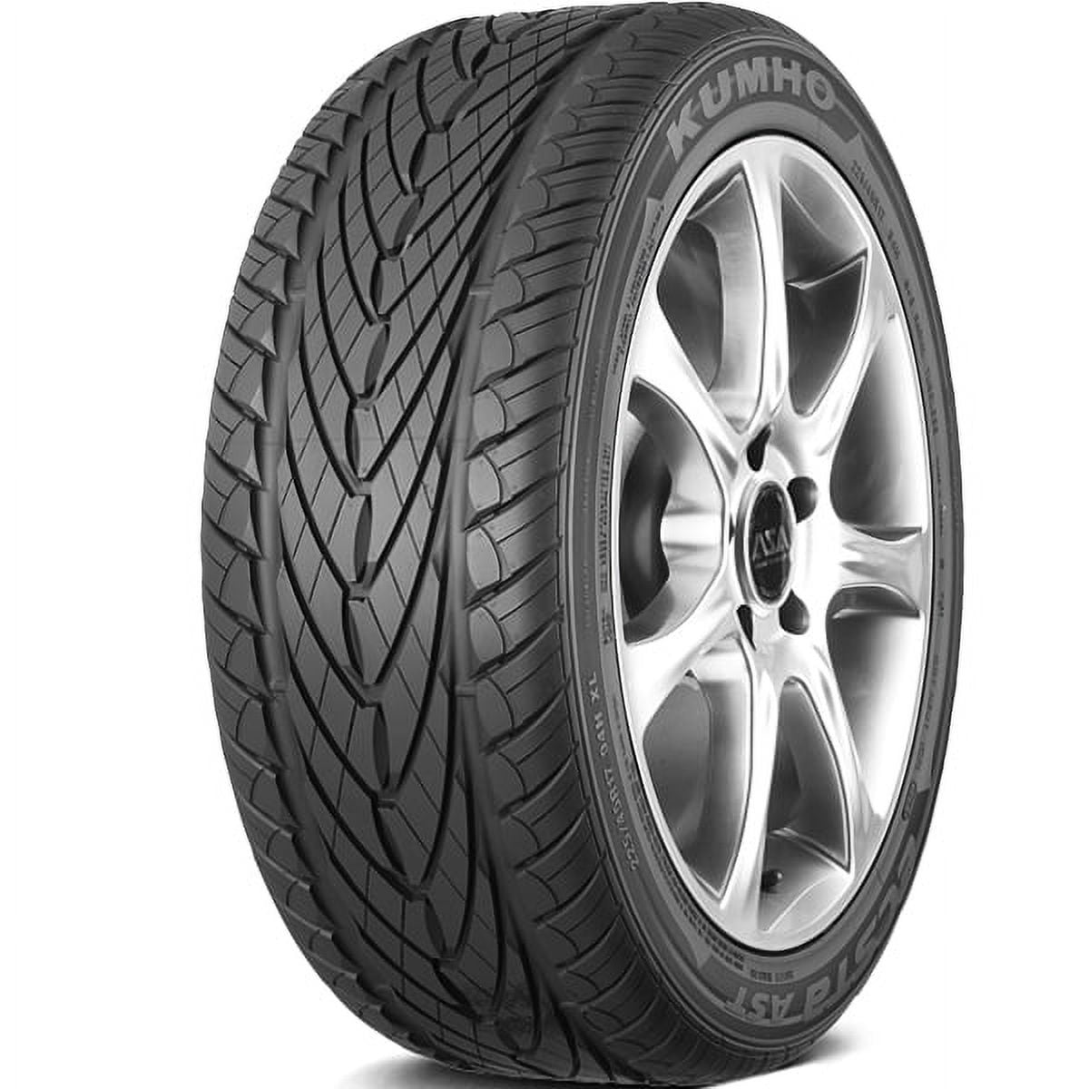 1 New Kumho KU25 Ecsta AST 225/50R15 91H Tires 1845313 / 225/50/15 ...