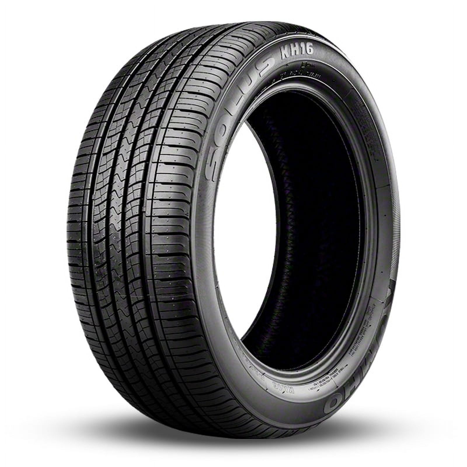 1 New Kumho Solus KH16 205/50R17 93V All Season Grand Touring 60000 Mile Tires 2102093 / 205/50 ...