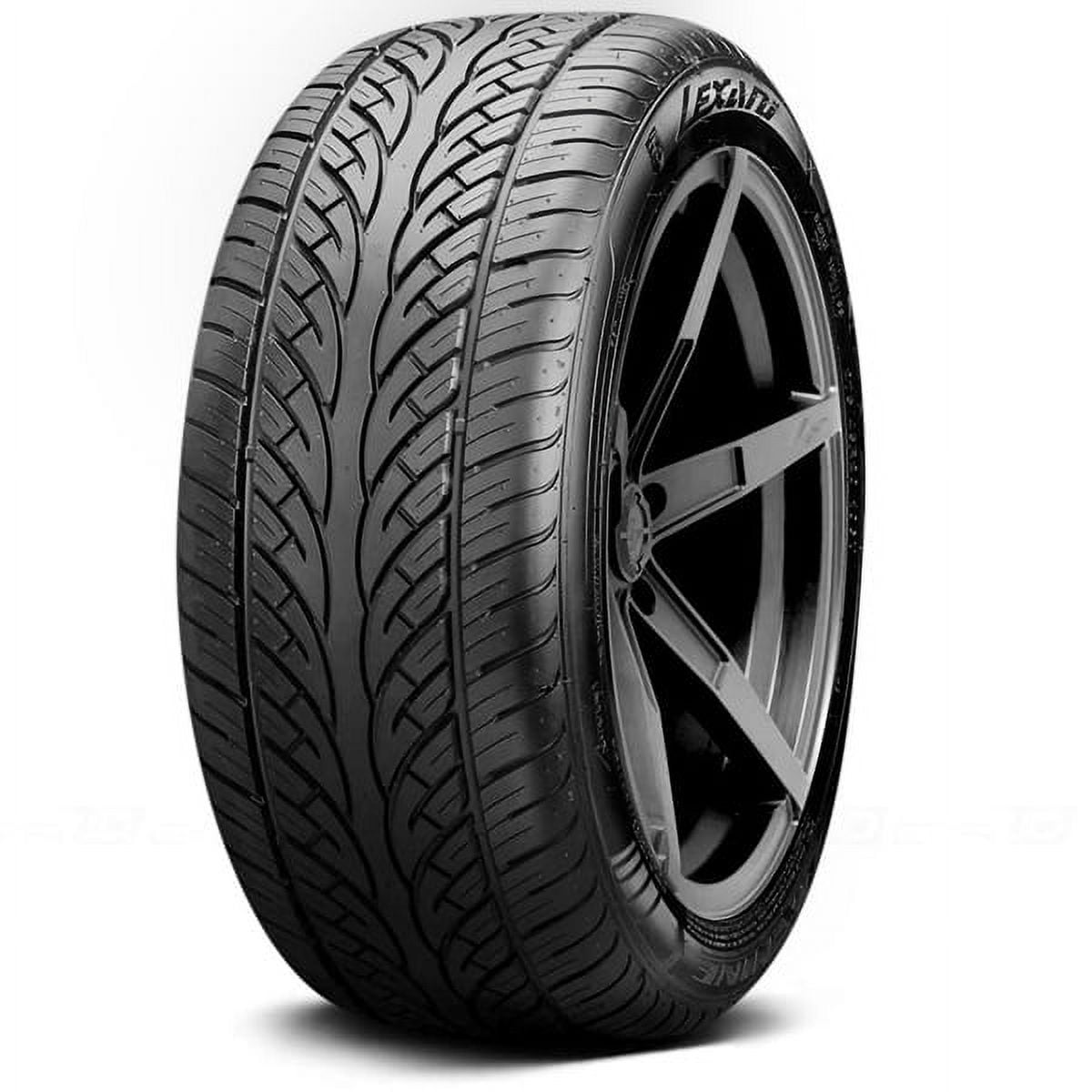 1 New Lexani LX-SIX II 245/40R20 99W XL UHP Ultra High Performance ...