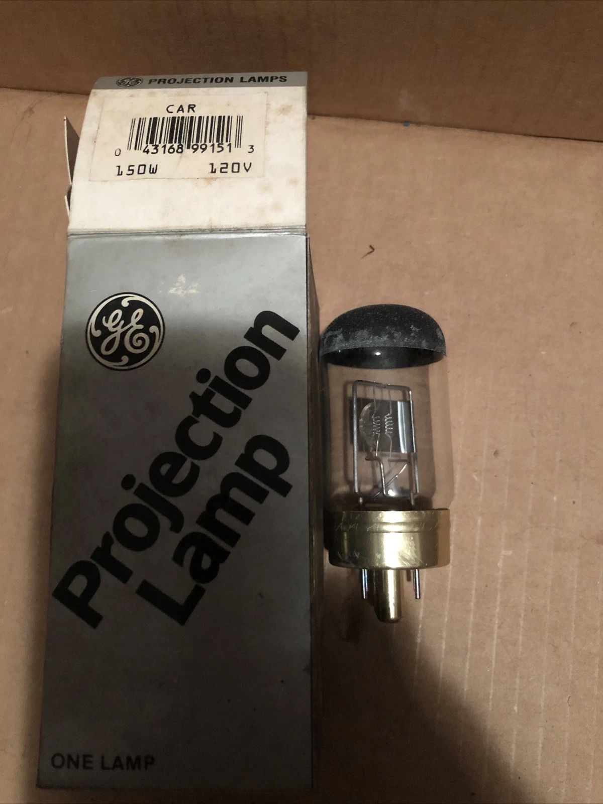 1 New Old Stock Ge Car Projector Lamp 150W120V - Walmart.com