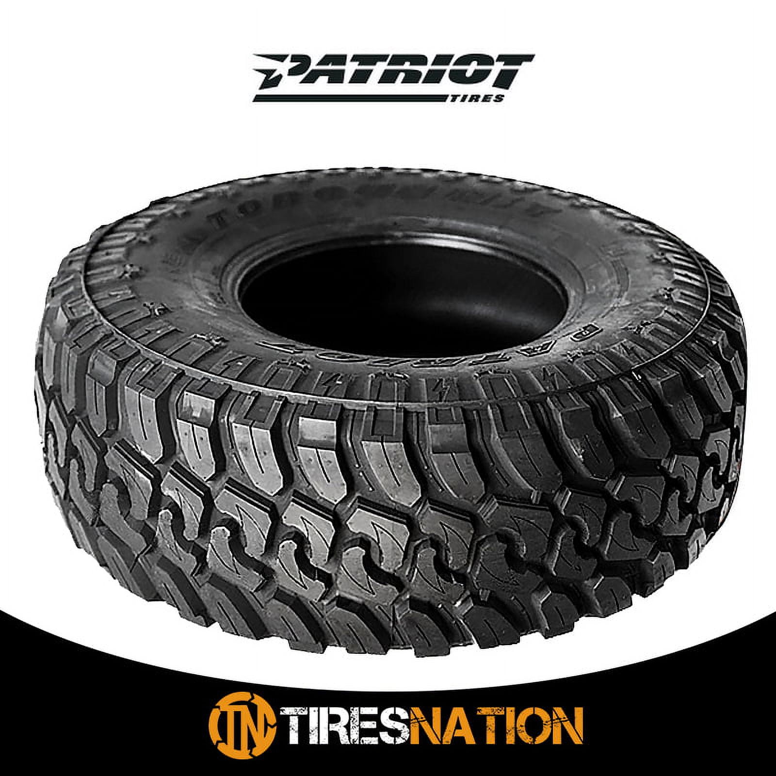 (1) New Patriot MT 40/15.5/20 139Q All-Season Off-Road Tire - Walmart.com