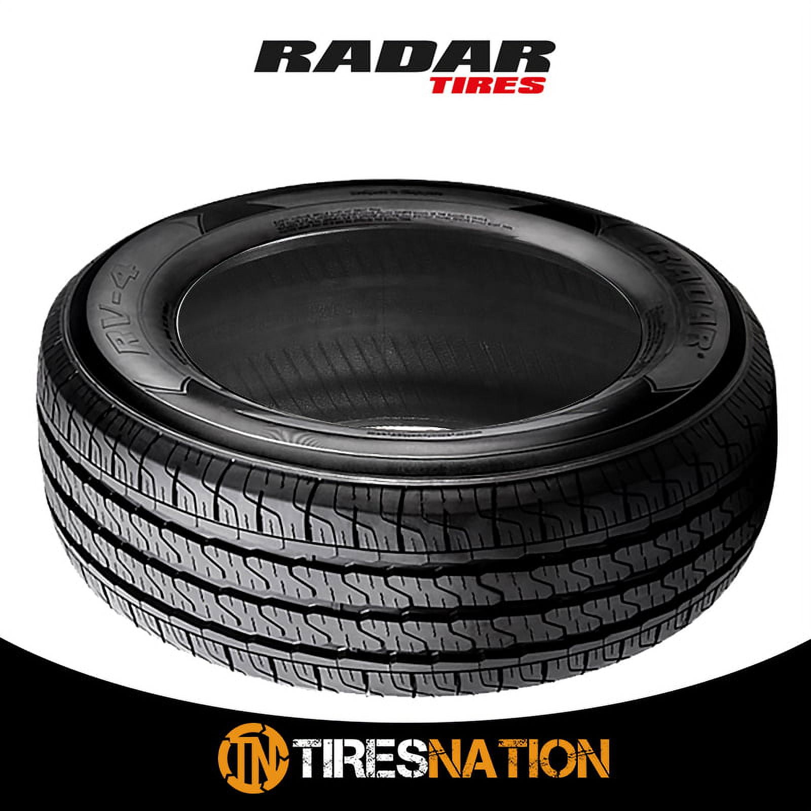 (1) New Radar Argonite RV-4 205/75/16 113/111R High-Speed Performance Tire Fits: 2015-22 ...