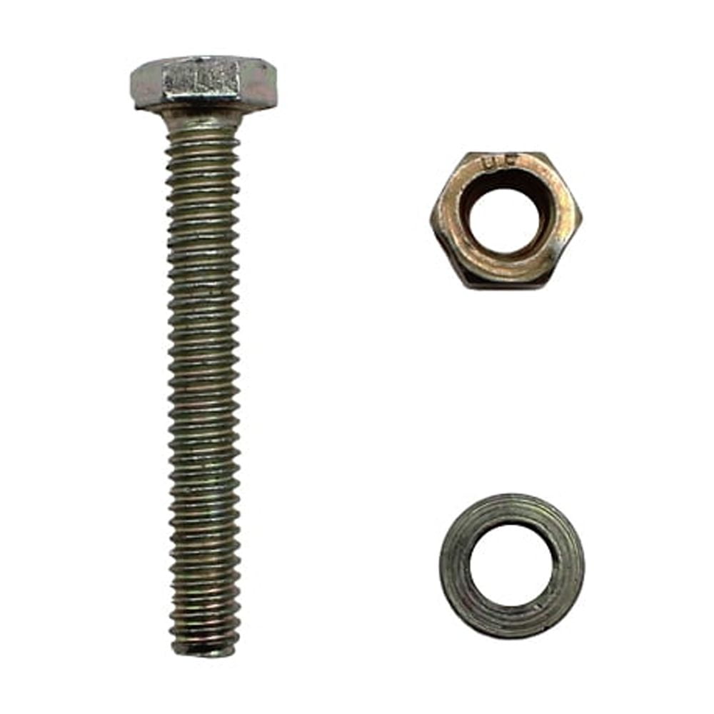 (1) New Replacement Shear Pin and Nut Replaces AMF, Dynamark and Husky ...