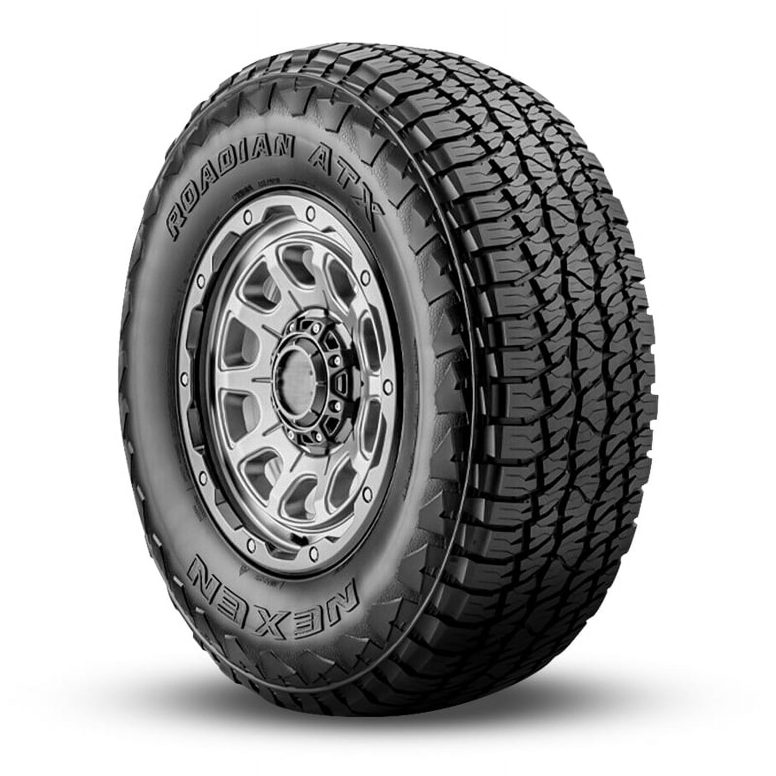 1 Nexen Roadian ATX 265/65R18 122/119S Snow Certified All Terrain 60K Mi Load E 18758NXK / 265 ...