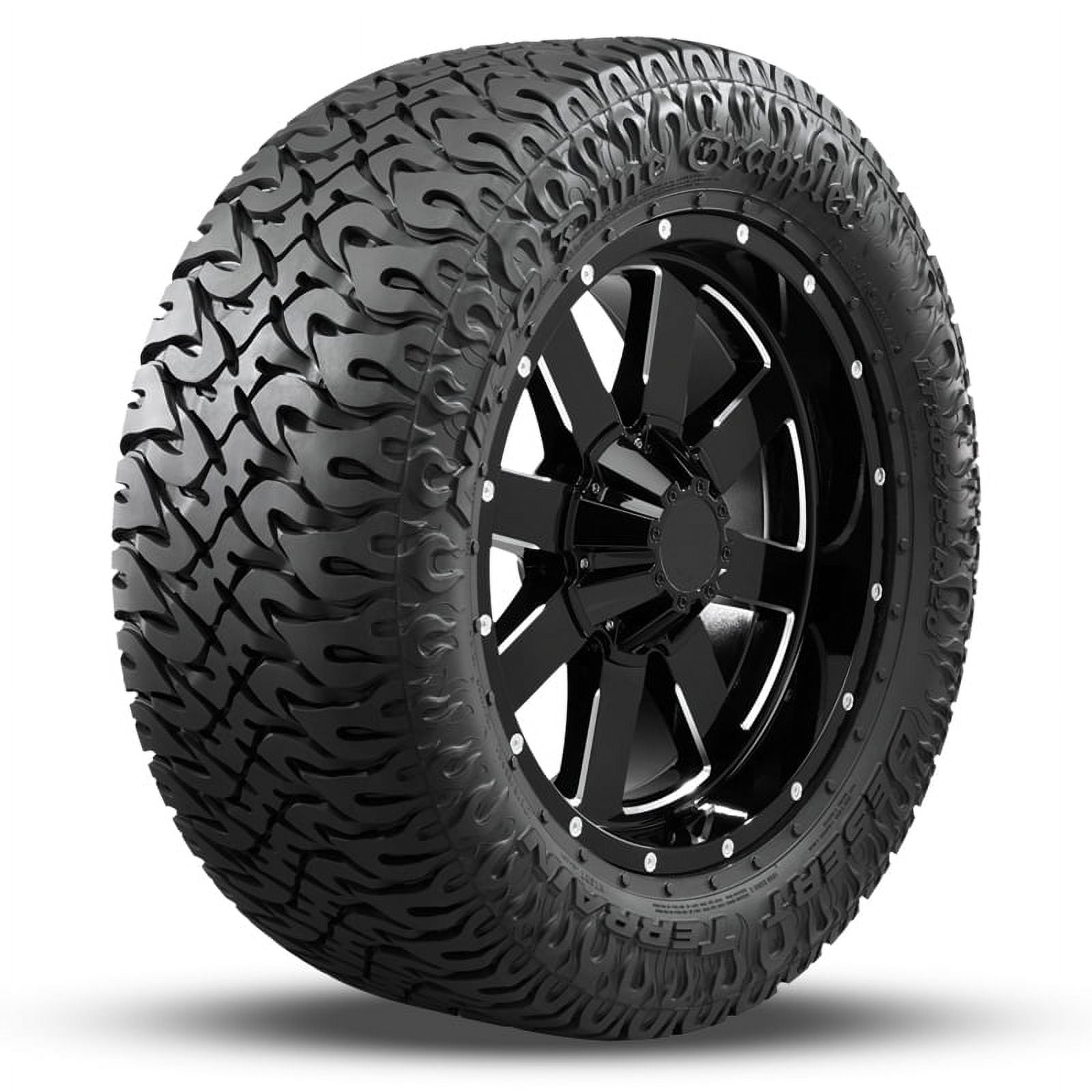 1 Nitto Dune Grappler LT 285/55R20 122R E/10 Desert Terrain Truck Mud ...