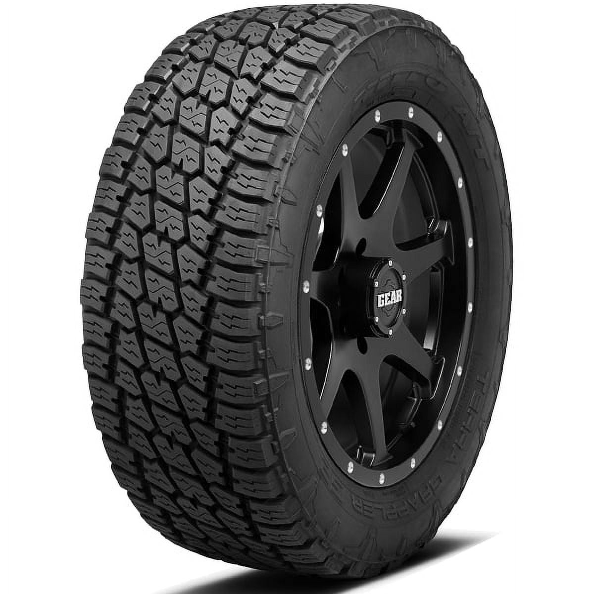 1 Nitto Terra Grappler G2 37x12.5x18 128R All Terrain Tires 50K Mile ...