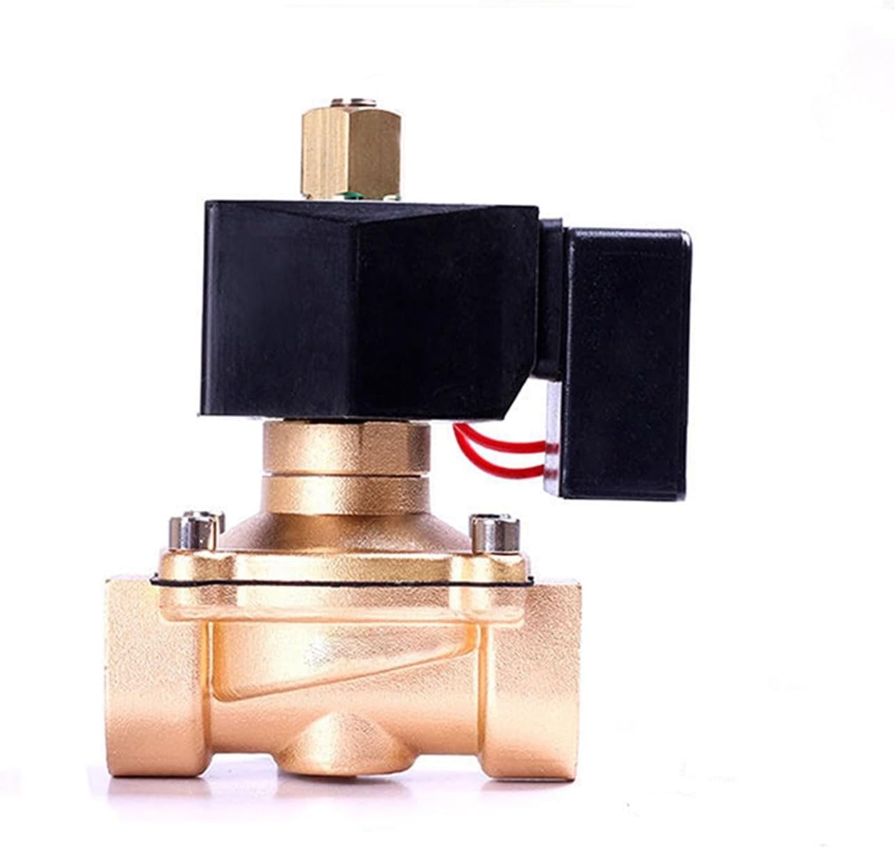 1" Normally Open Brass Non Hot Solenoid Valve 24V 12V 110V 220V For 24 hours Working Solenoid ...