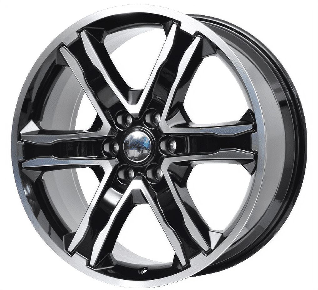 1 OE Concepts Gloss Black Wheel 24X10 6X135 24" For Ford Stealth Edition - Walmart.com