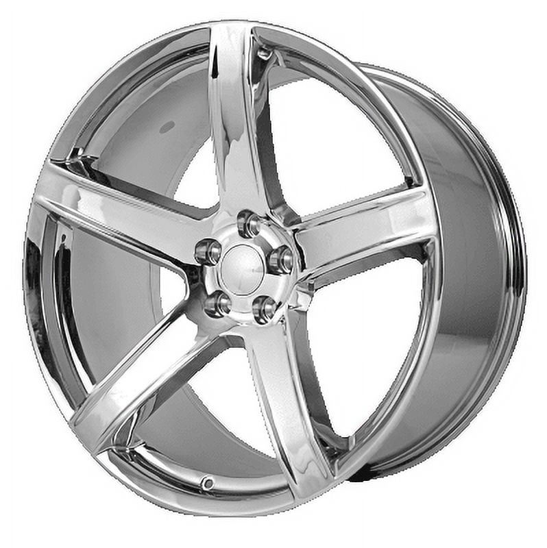 OE Concepts Hellcat HC2 Chrome Wheel 22X10.5 5X115 For Dodge Charger ...