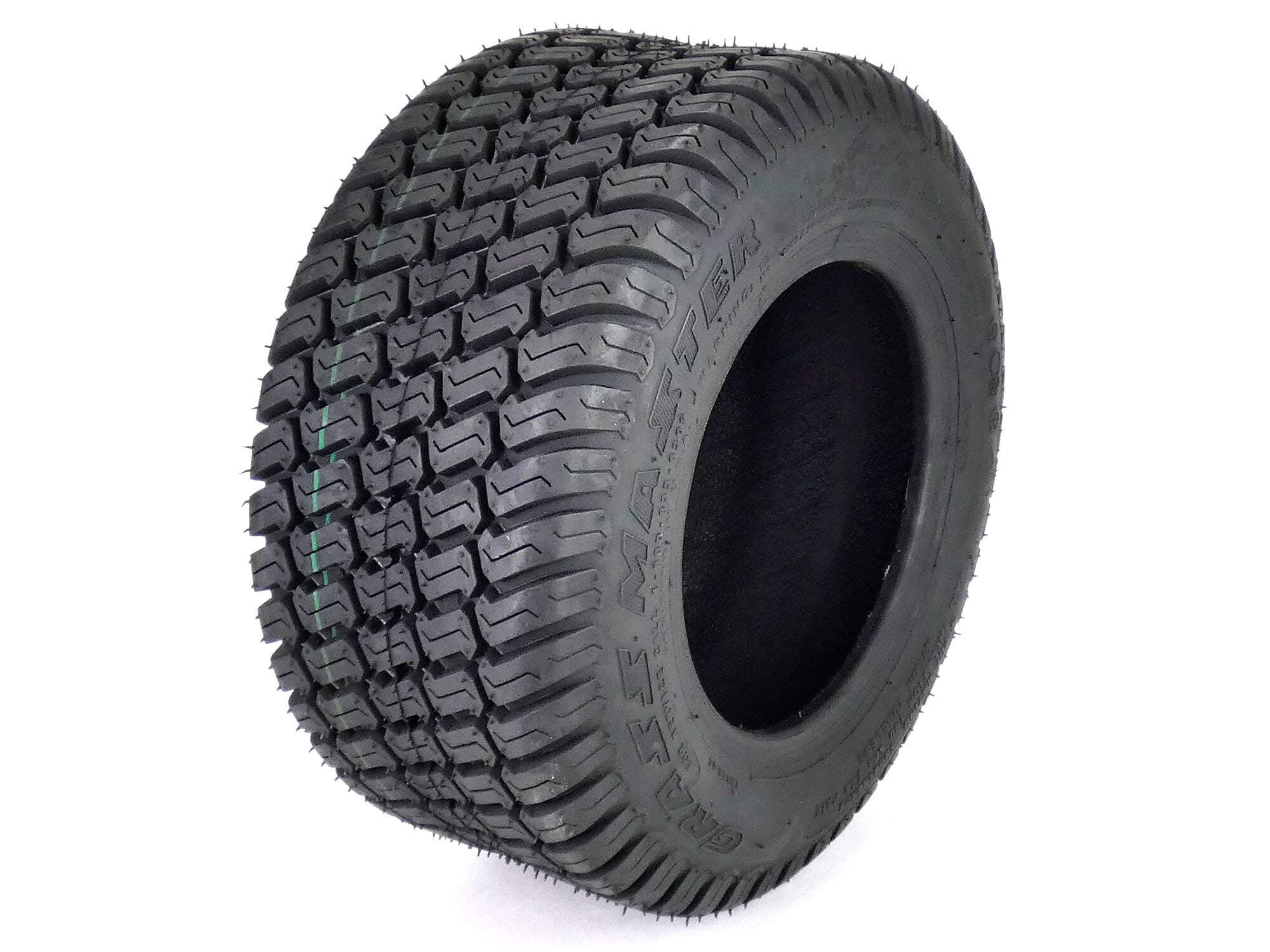 (1) OTR 16x6.50-8 Grassmaster Tread Tire 4 Ply for Lawn and Garden ...