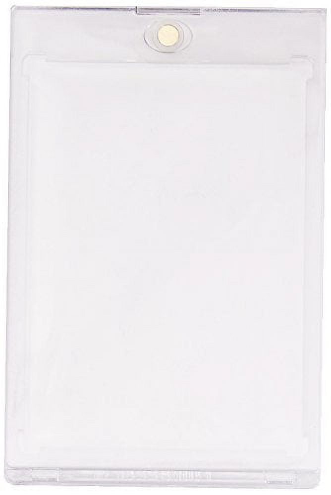 1 (One) 130pt One-Touch Card Holder - Walmart Business Supplies