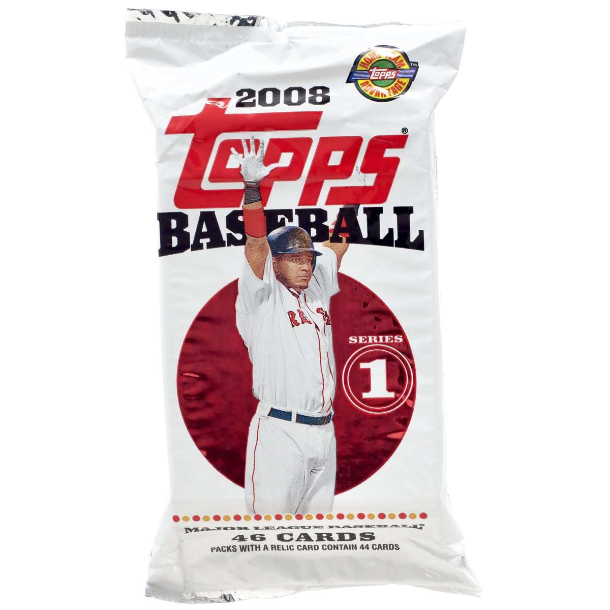 MLB 2008 Series 1 Baseball Trading Card JUMBO Pack (46 Cards) - Walmart.com