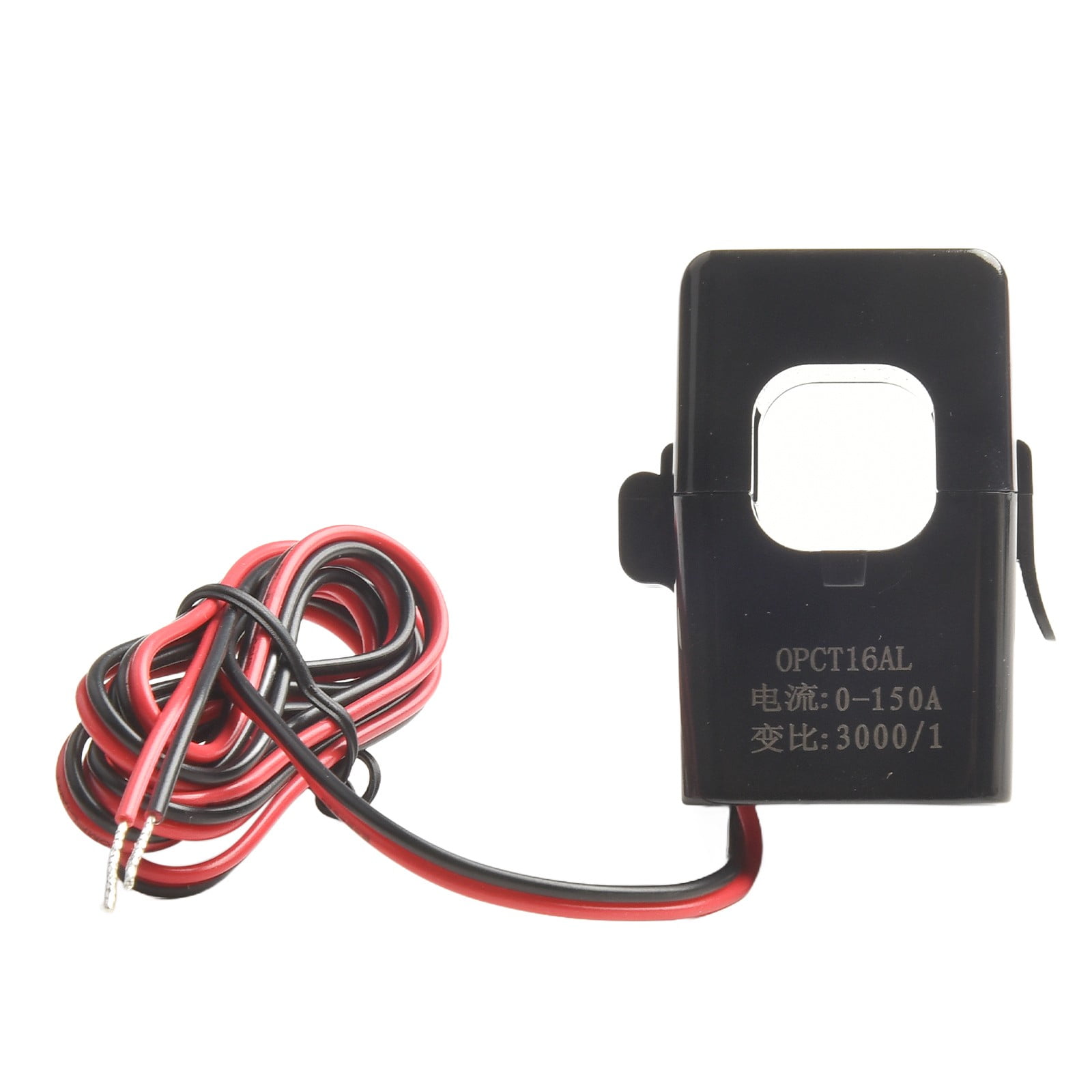 1×Opct16Al 3000/1 Ac for Ct Clamp On Current Transformer Plastic ...