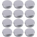 1 Ounce Aluminum Tin Jar Refillable Containers 30ml Aluminum Screw Lid ...