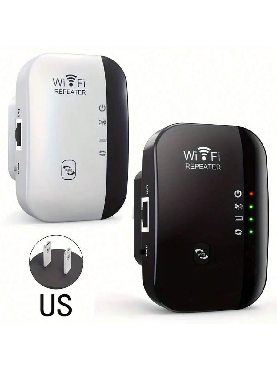 1 Ourlife 300Mbps Wireless Signal Booster, Supporting High-Speed 2.4G ...