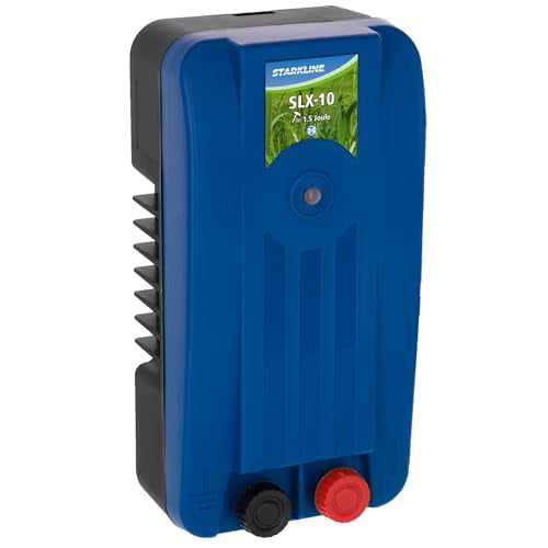 1 Output Joule AC Energizer for Electric Fence | SLX-10 Electric Fence ...