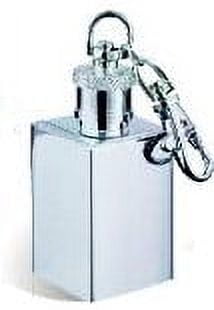 1 Oz mini keychain flask, cube-shaped (MN-02/K), stainless steel ...