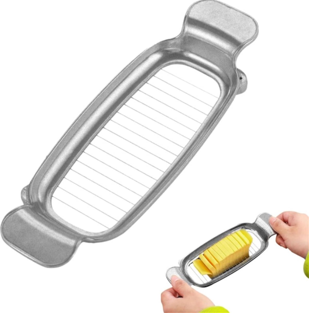 1 PACK Butter Slicer Cutter,Sharp Stainless Steel Cutter,Multipurpose ...