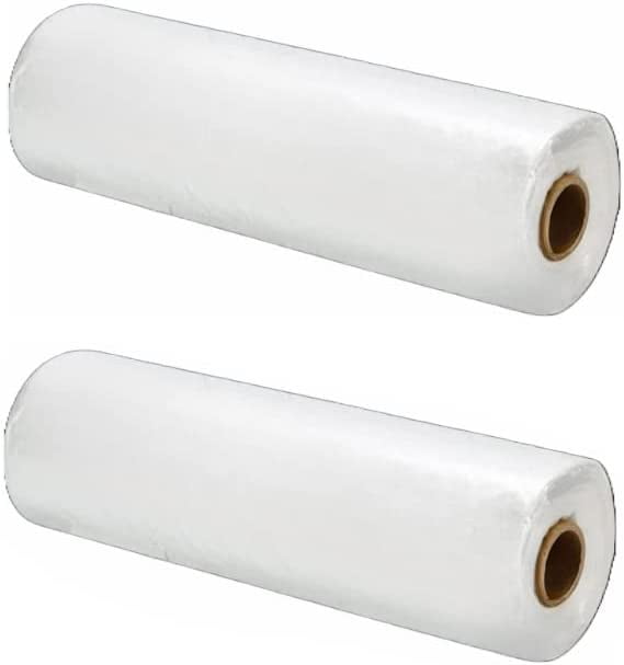 (1 PACK) EcoQuality 10x15 Plastic Produce Bags on a Roll 500 Bags/Roll ...