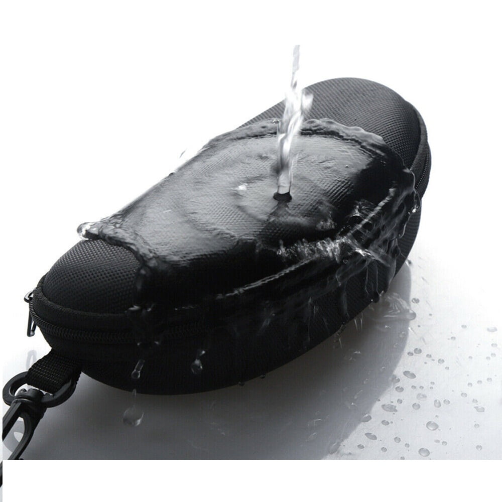 [1 PACK]I DIDADI Sunglass Case with Zipper, Waterproof Eyeglasses Case ...
