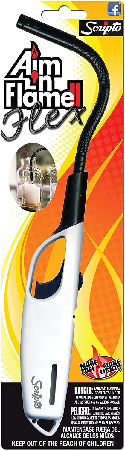 1 PACK | Scripto Flexible Multi-Purpose Lighter - Walmart.com
