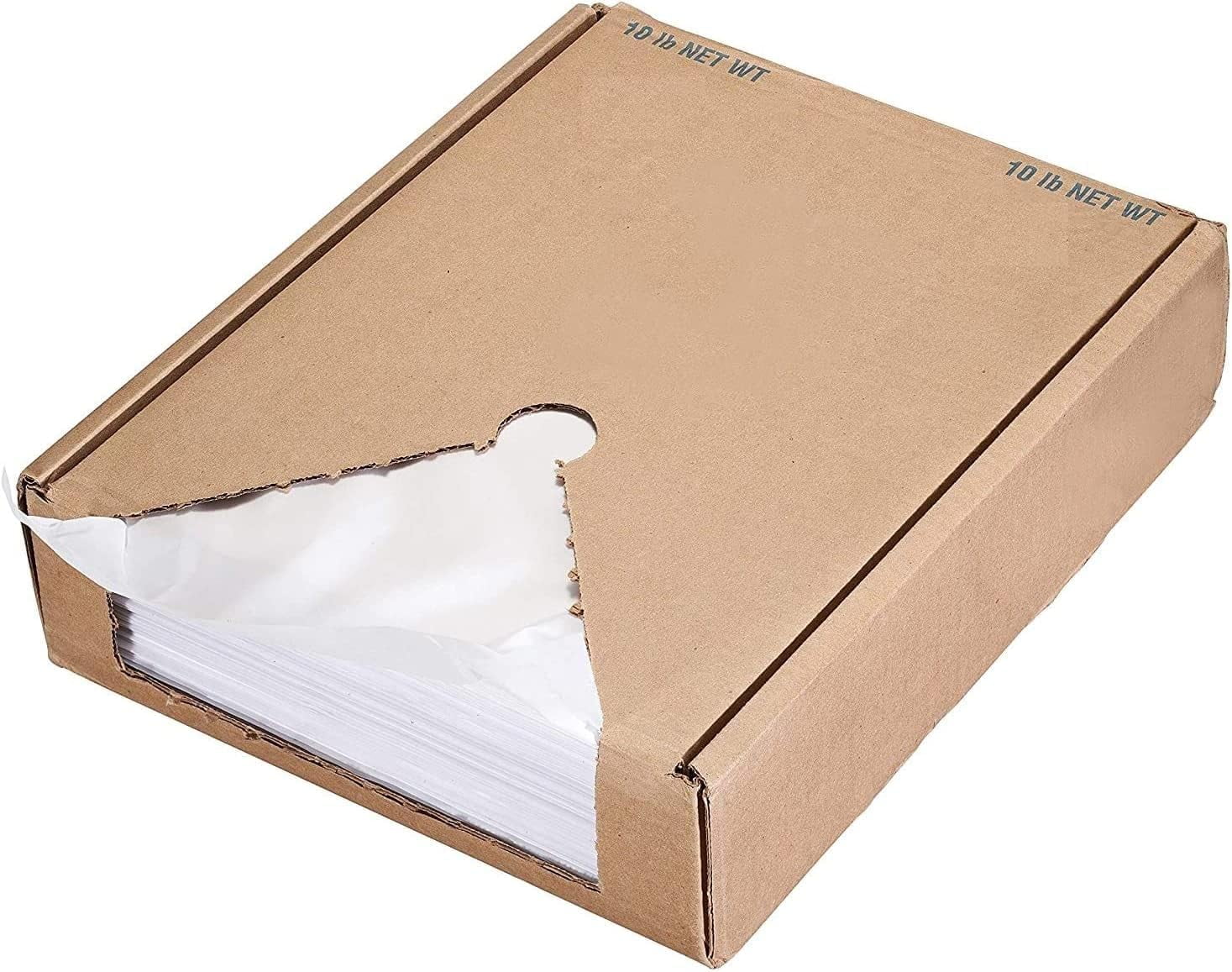 [1 PACK] Wet Waxed Deli Paper Sheets 9x12 - Grease Resistant Sandwich ...