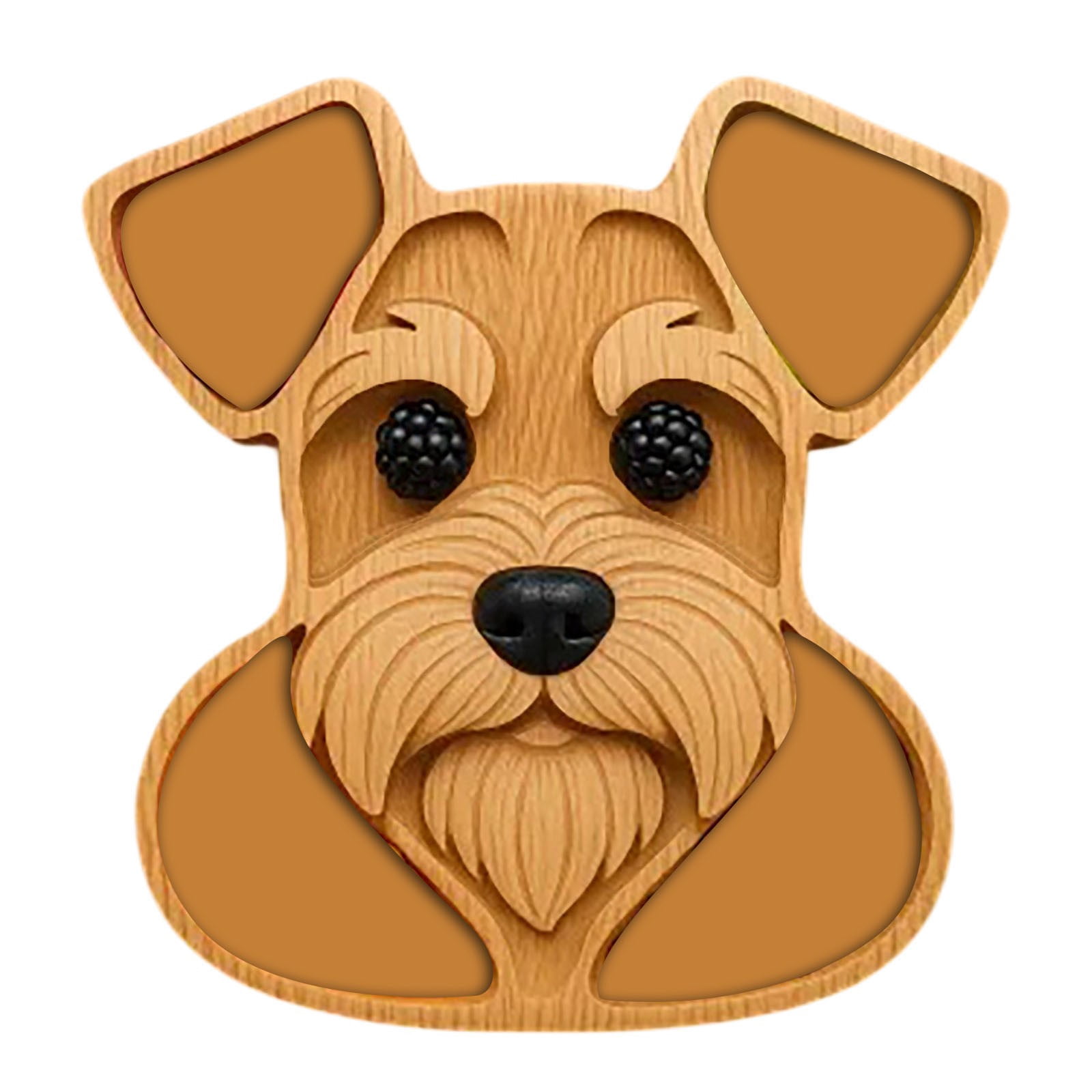 1 PC 11" Dog-themed Cooked Food Platter , Dog Themed Charcuterie Board ...
