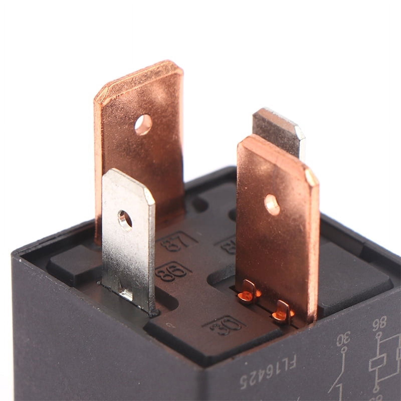 1 PC 12V Relay HFV7 012-HTM-R 70A 12VDC 4Pins Car Relay - Walmart.com