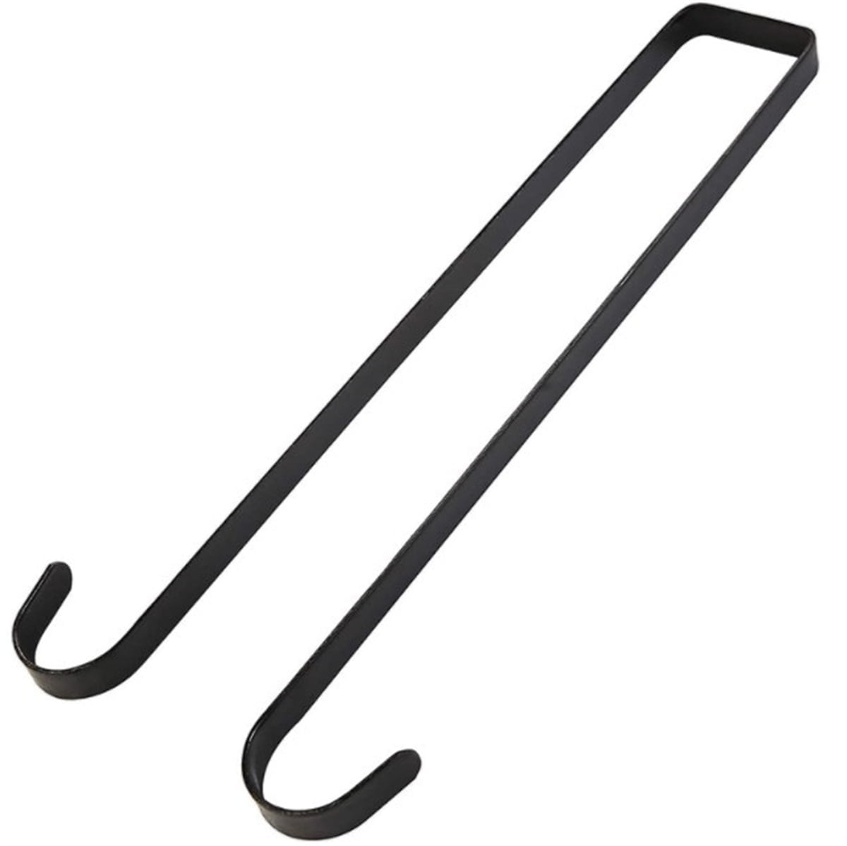1 PC 15 Inches Double Side Wreath Hanger,Large Wreath Metal Hook,2 ...