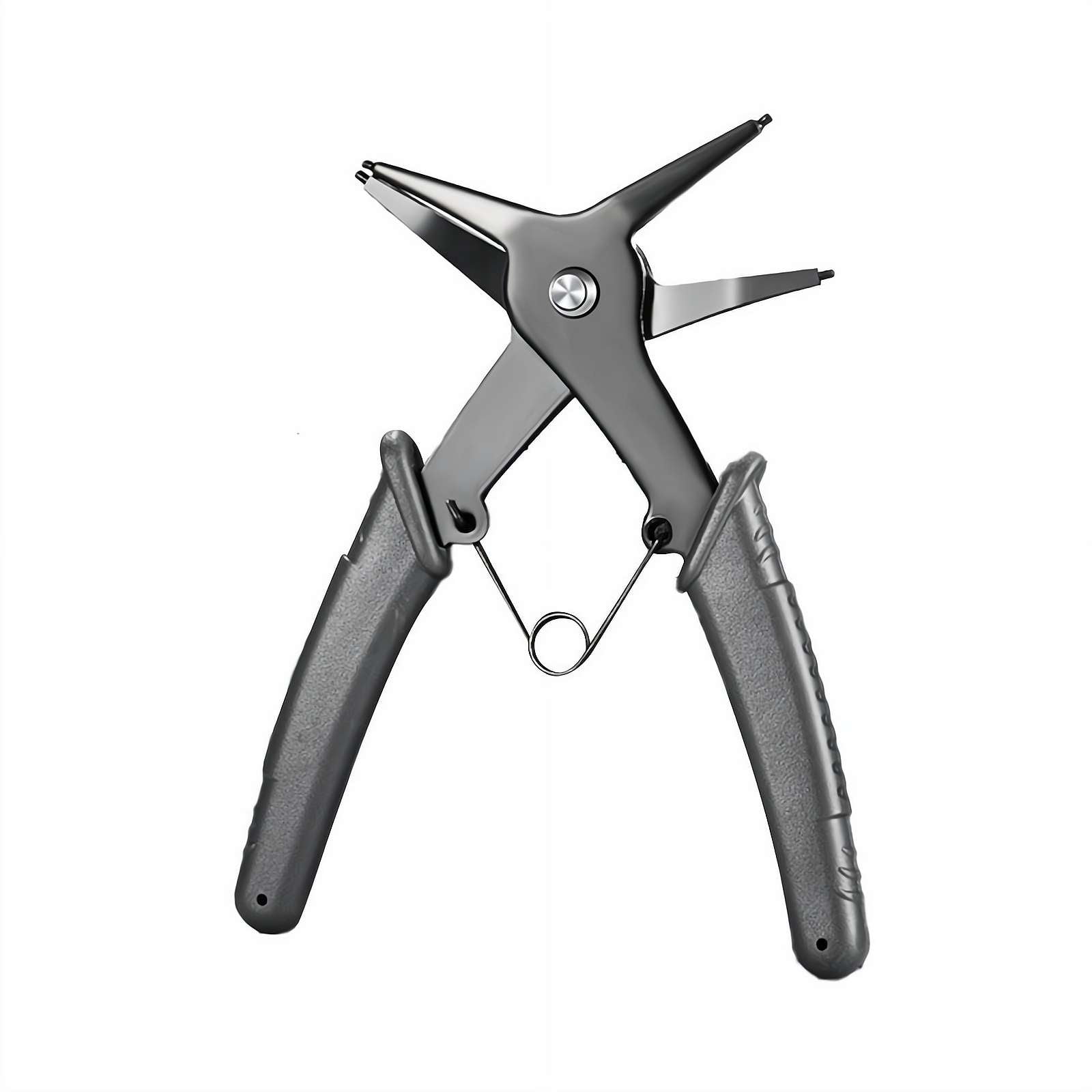 1 PC 2 in 1 Snap Ring Pliers, Dual-purpose Retaining Ring Plier C-clip ...