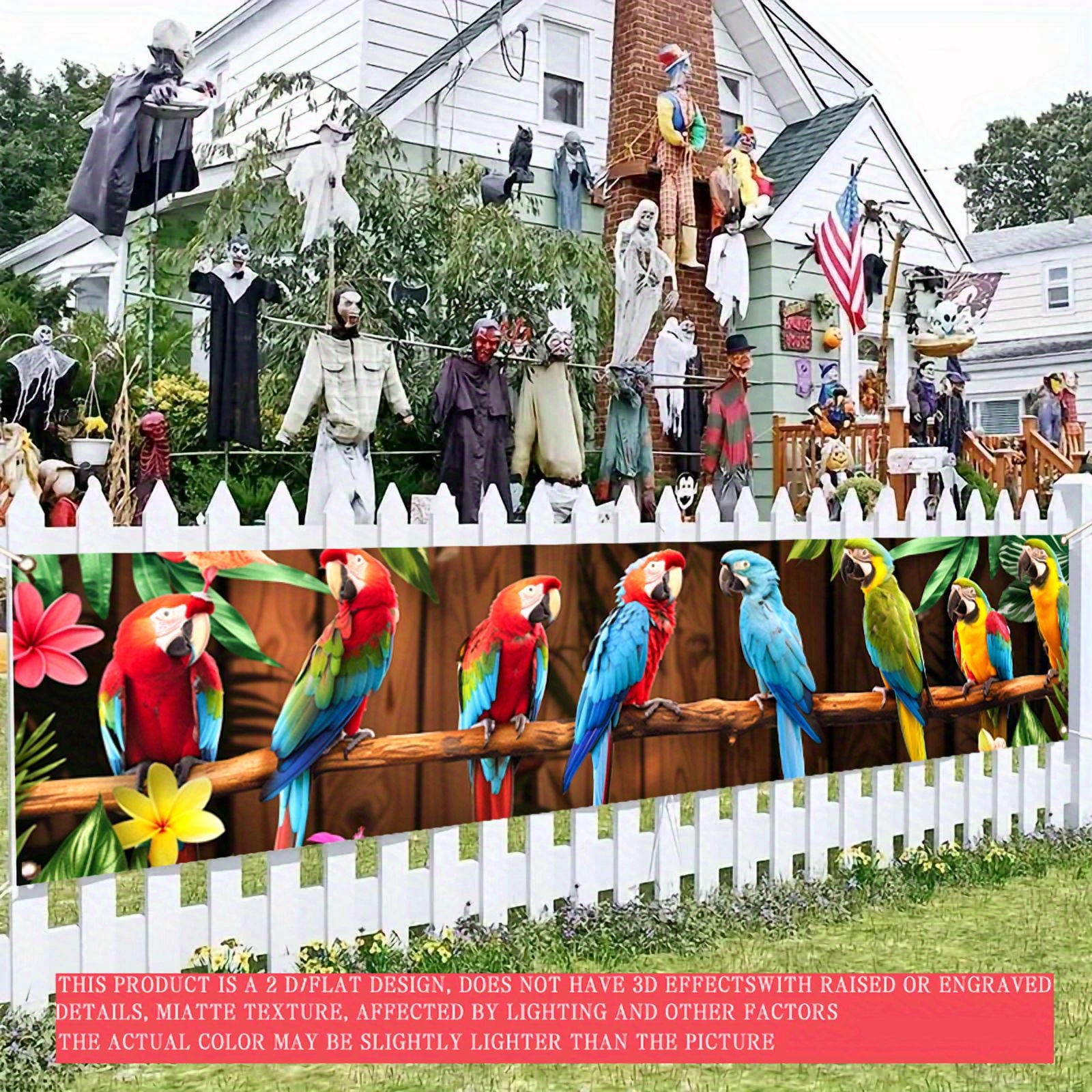 1 PC, 2D Flat/ Flat art decorative banner decoration, interesting ...