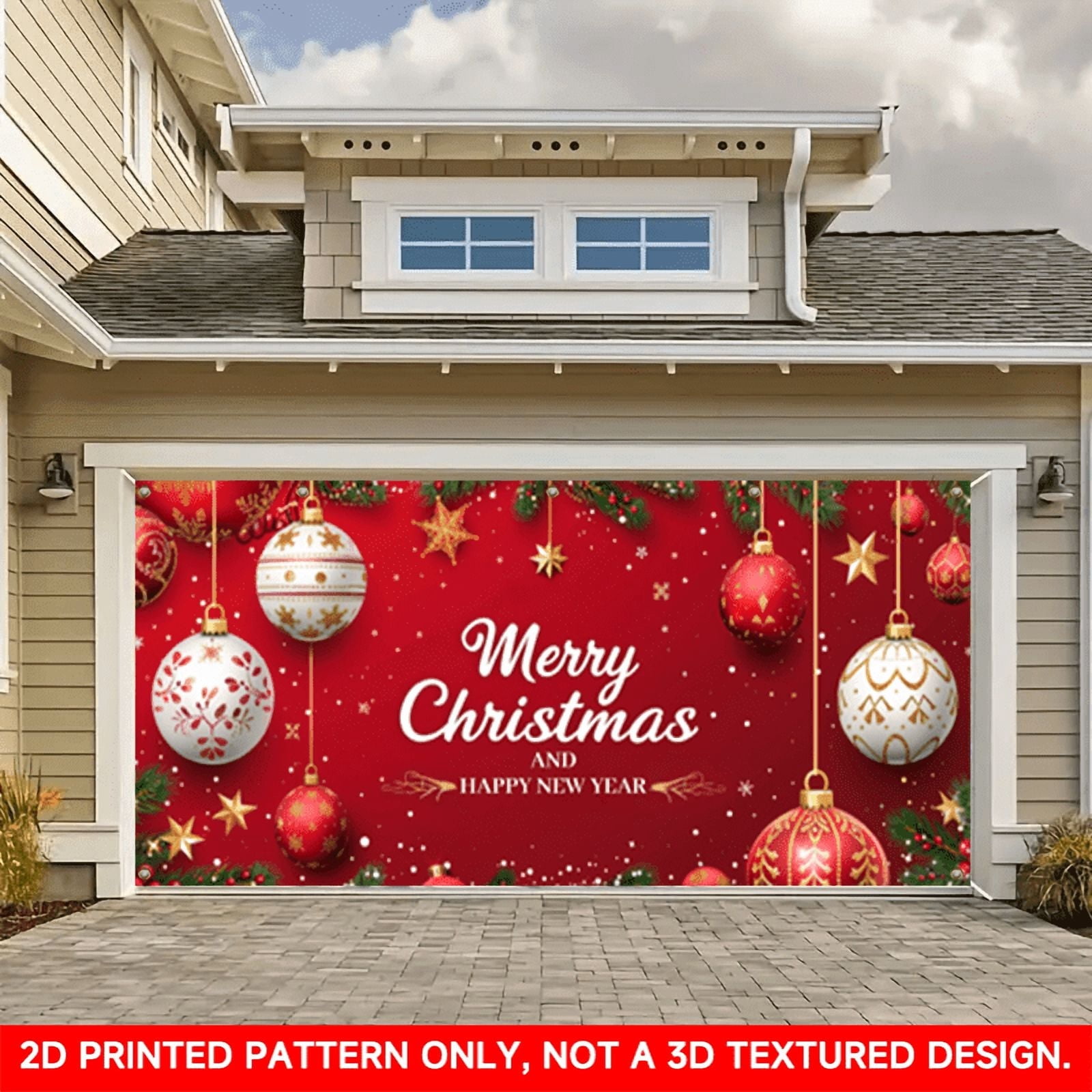 1 PC, 2D Flat/ flat art decorative banner decoration, gift box design ...