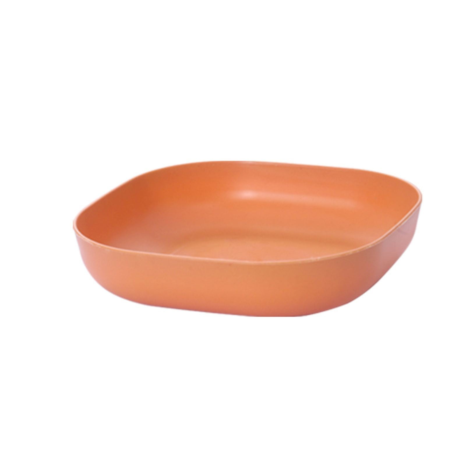 1 PC 5.51inch/14cm Square Lightweight Plates, Deep Dinner Dishes ...