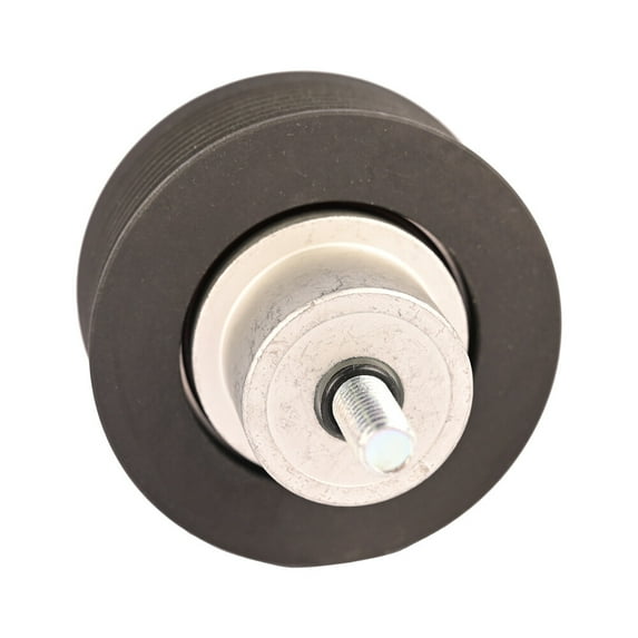 1 PC Accessory Drive Belt Idler Pulley With Steel Bearing Construction ...
