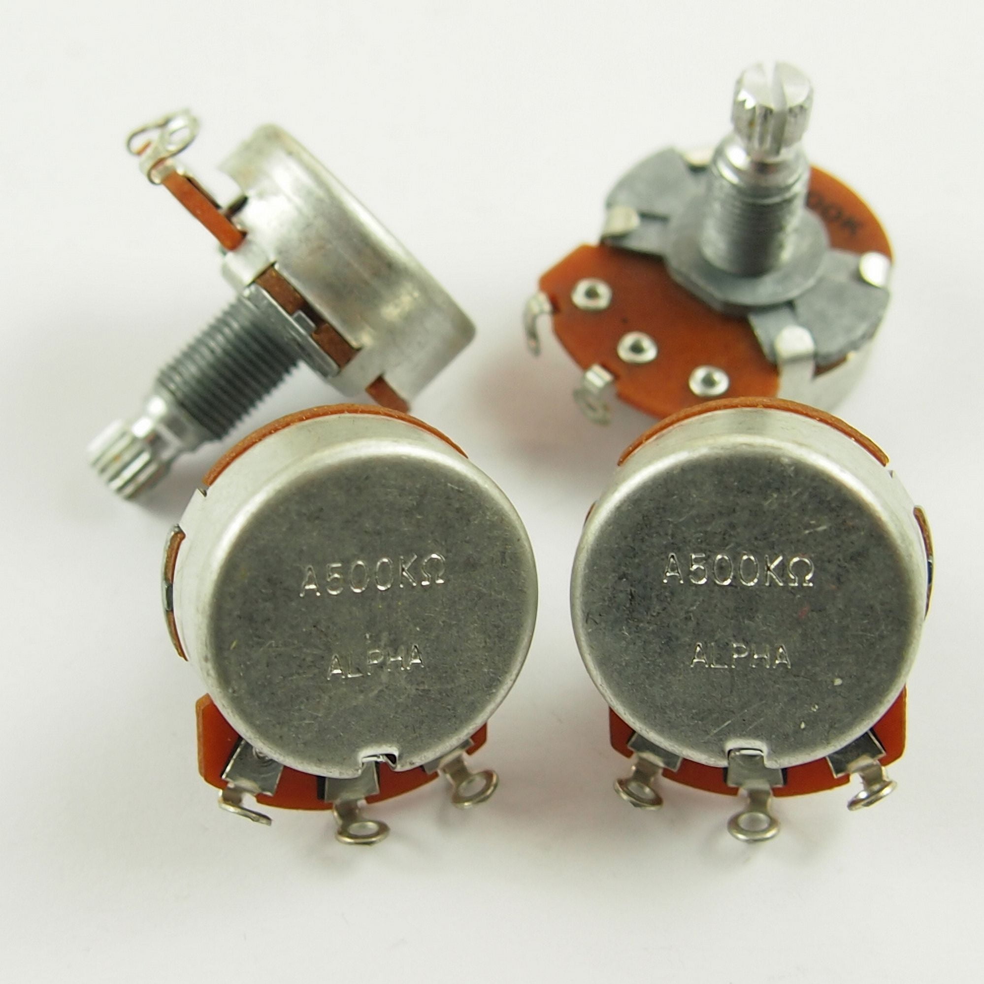 1 PC Alpha A500K B500K Big Potentiometer For Electric Guitar Bass ...